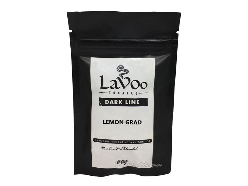 Купить табак Лаву Дарк - Лимон Град (Lavoo Lemon Grad) - крепкий темный ...